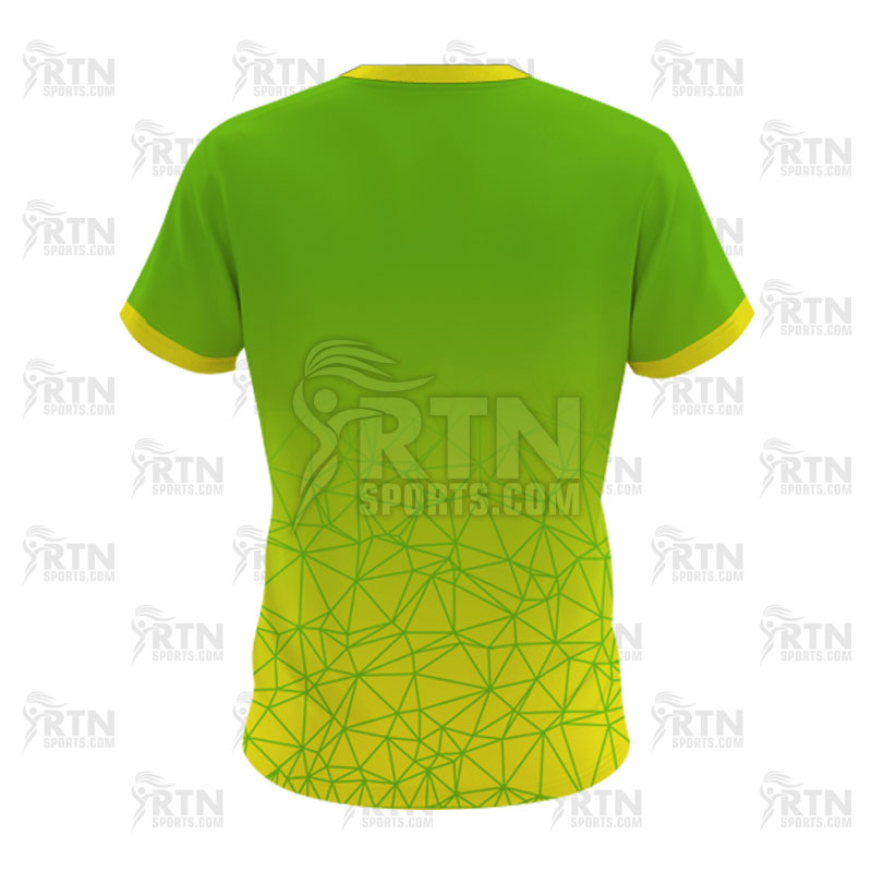 Green and Yellow Jersey with Green Trouser Cricket Uniform - RTN SPORTS