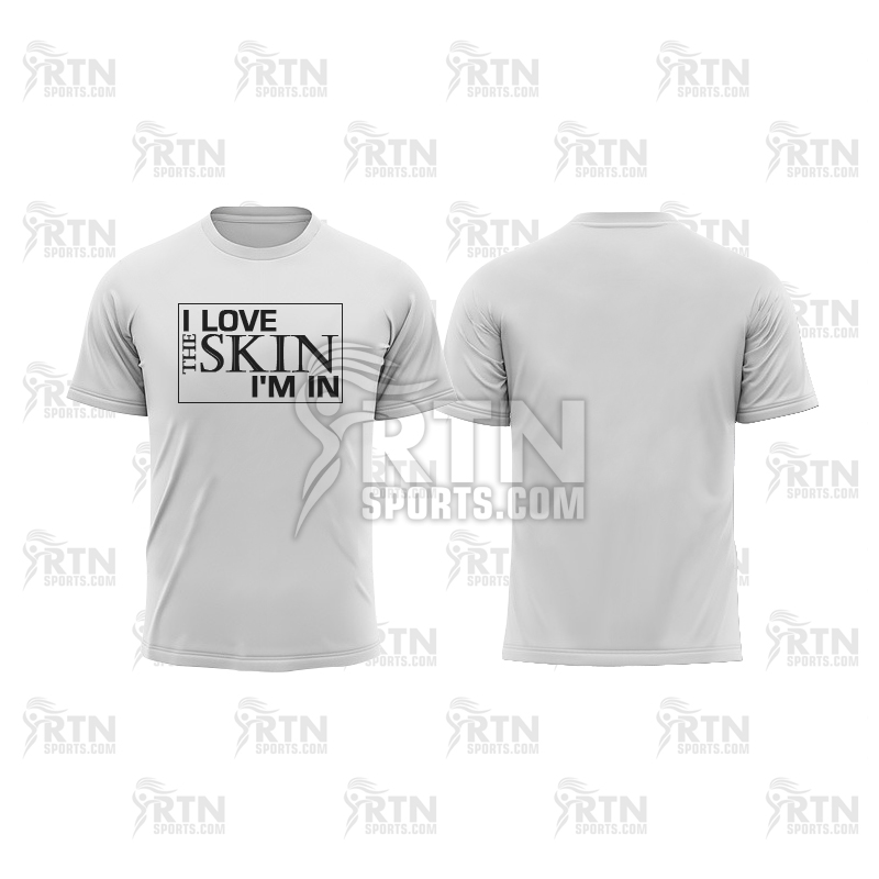 Custom Unisex 100 Cotton T Shirt With High Quality Printing Rtn Sports